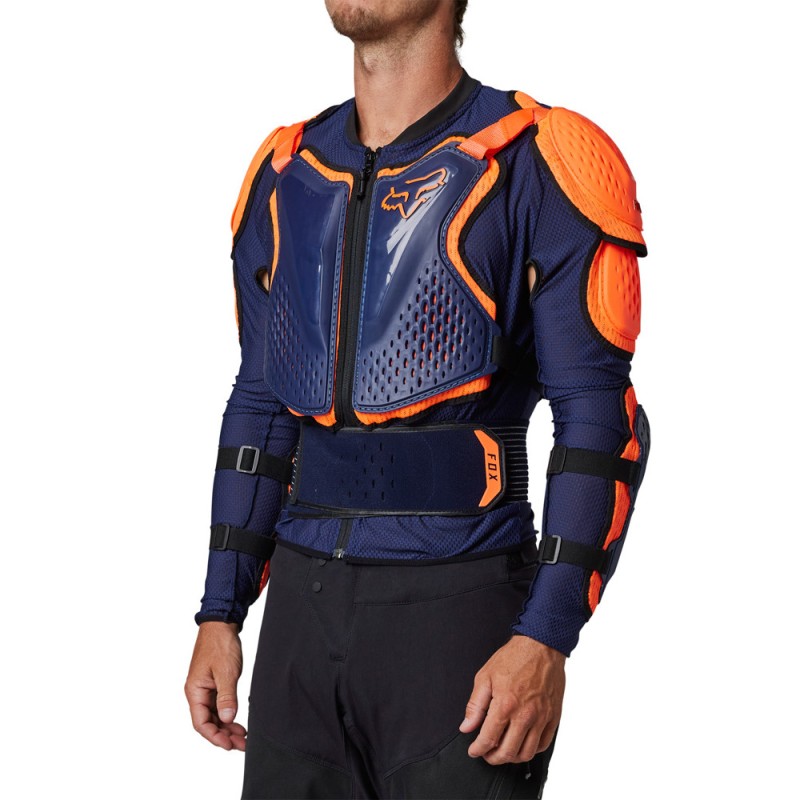 Gilet de protection moto - Motocross et Enduro - Plastron de protection